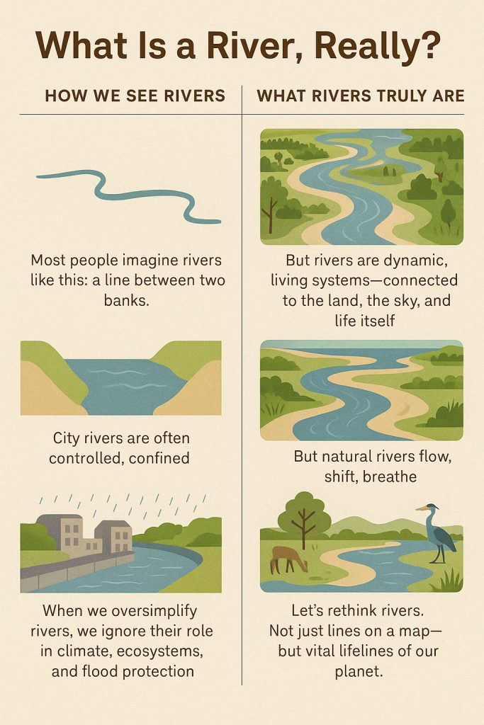 Rivers: More Than Water Flowing Between Banks - World Rivers