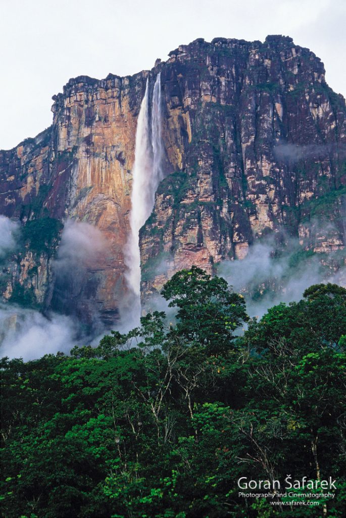 Canaima and Angel Falls - the realm of waterfalls - World Rivers