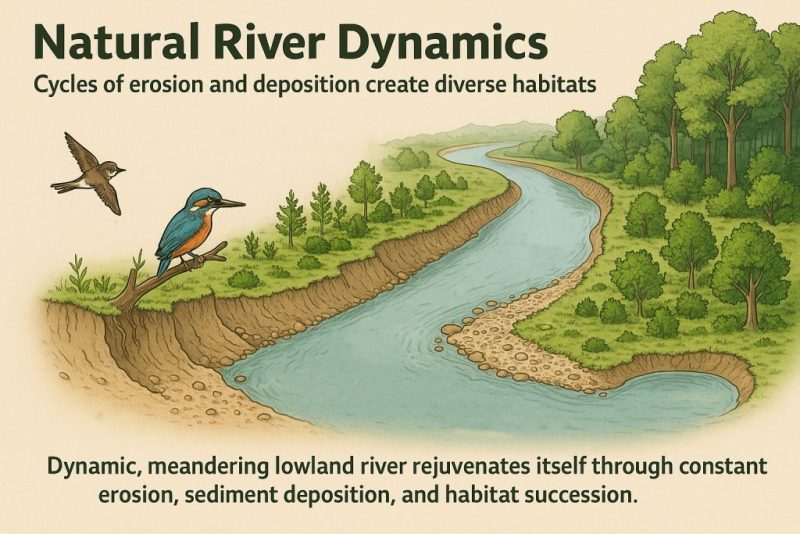 The Living River: How Natural Dynamics Shape Biodiversity - World Rivers