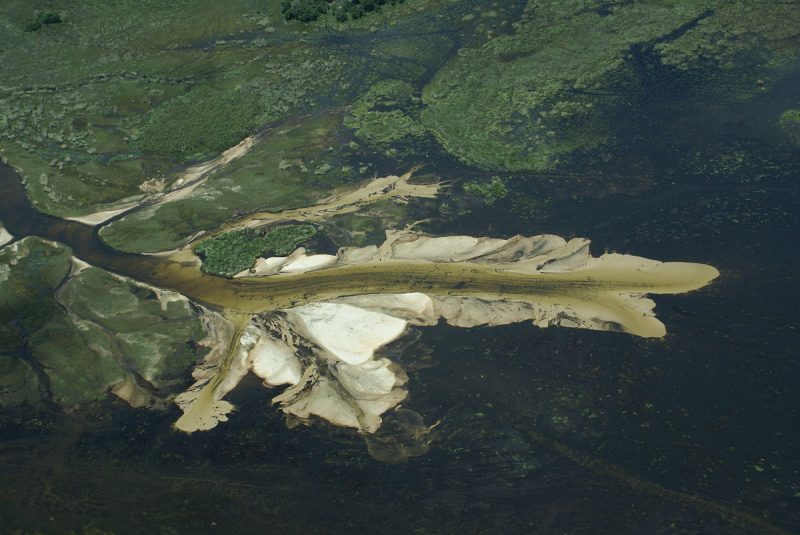 Rivers That Disappear in the Continents: Endorheic and Lost Rivers ...