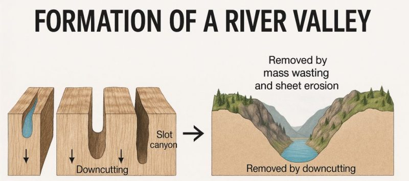 The Timeless Power of River Valley Formation - World Rivers