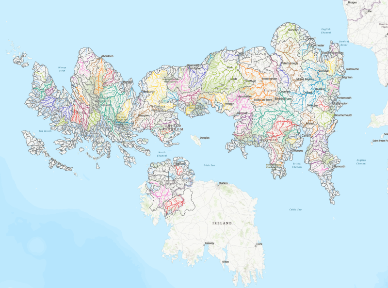 Rivers in England: Facts and Figures - World Rivers