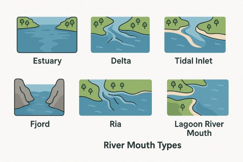 Types of River Mouths: Where Rivers Surrender to the Sea - World Rivers