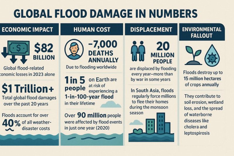 When Rivers Rise: Understanding the Force of Flooding - World Rivers