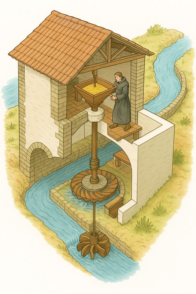 Where Water Turns to Wonder: The Charm of River Watermills - World Rivers