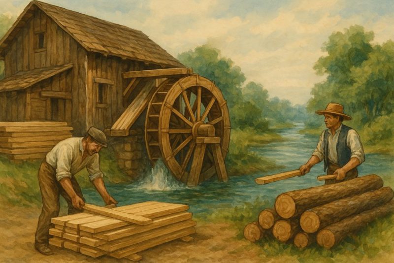 Where Water Turns to Wonder: The Charm of River Watermills - World Rivers