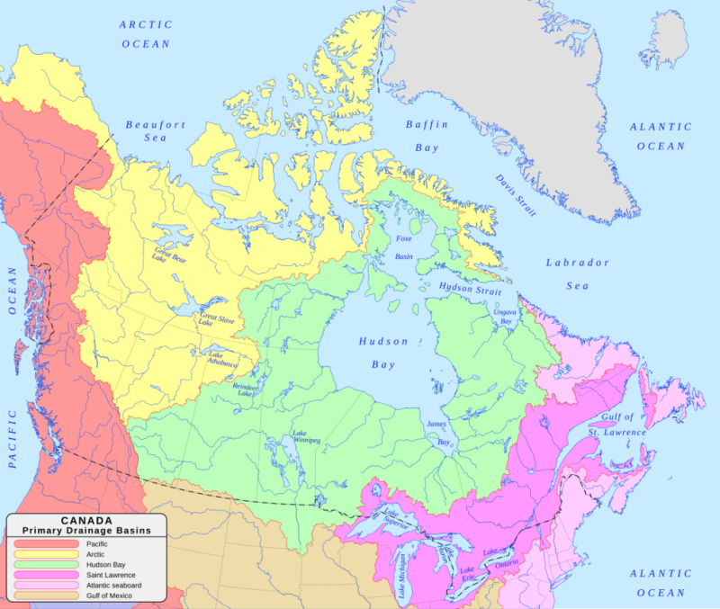 Rivers of Canada: From Arctic Wilds to Temperate Forests - World Rivers