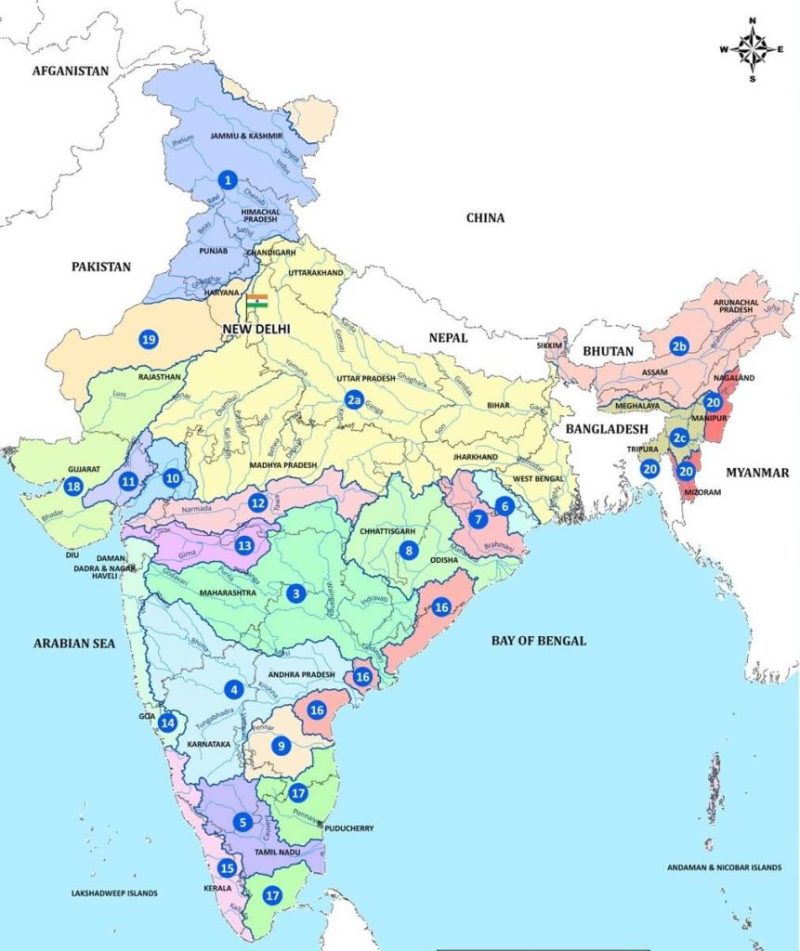 Rivers of India: Lifelines of a Diverse Subcontinent - World Rivers