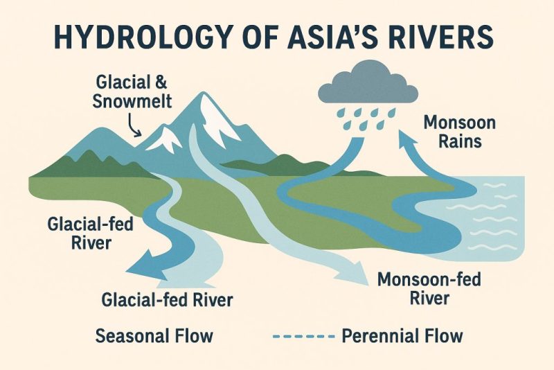Rivers of Asia - World Rivers
