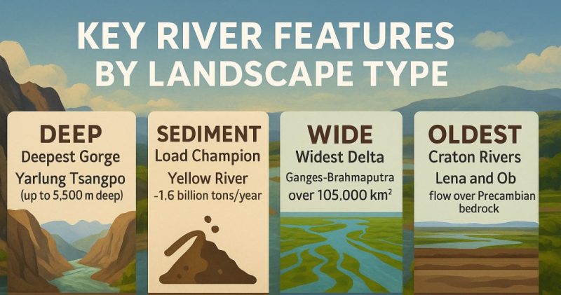 Rivers of Asia - World Rivers