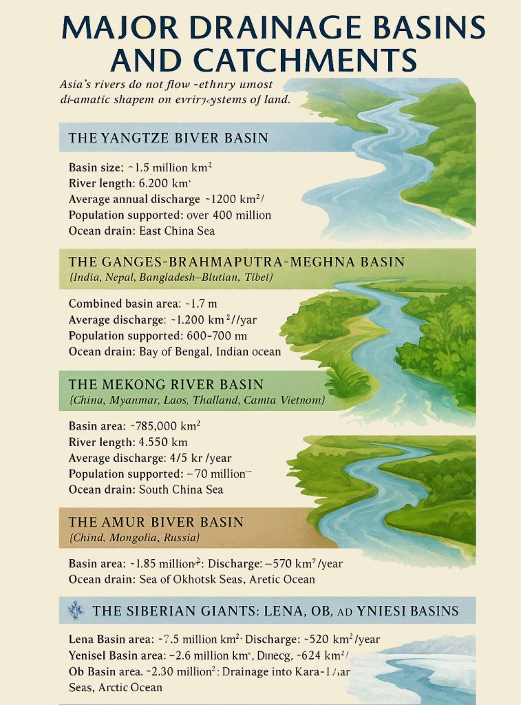 Rivers of Asia - World Rivers