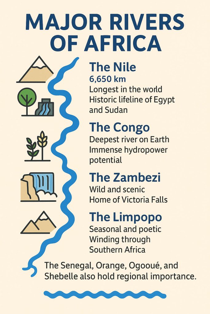 Rivers of Africa - From Catchment to Civilization - World Rivers