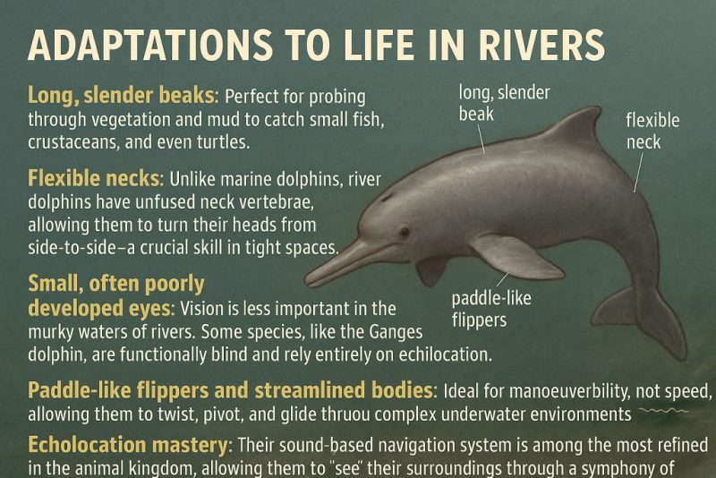 🐬 River Dolphins – Mystical Swimmers of the Freshwater World - World Rivers