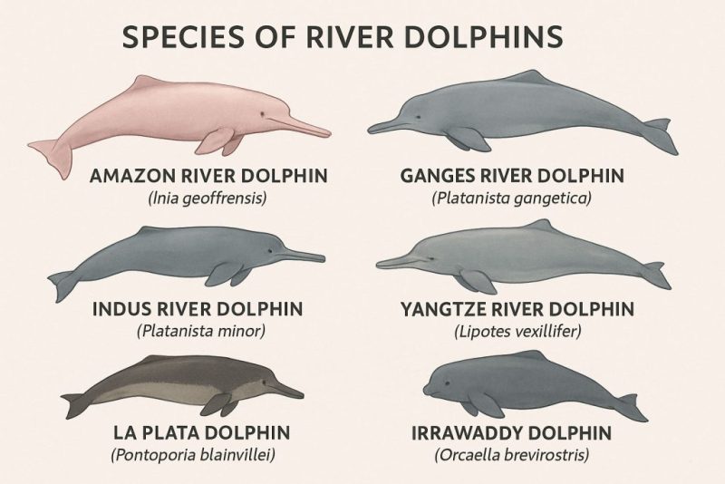 🐬 River Dolphins – Mystical Swimmers of the Freshwater World - World Rivers