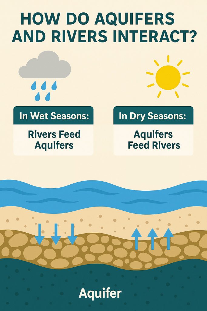 What Are Aquifers? Understanding Their Vital Role in River Systems ...