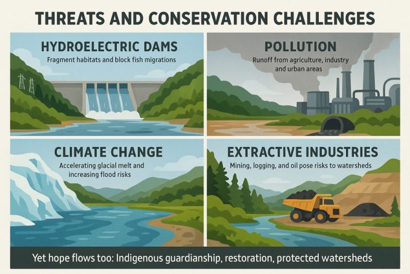 Rivers of Canada: From Arctic Wilds to Temperate Forests - World Rivers