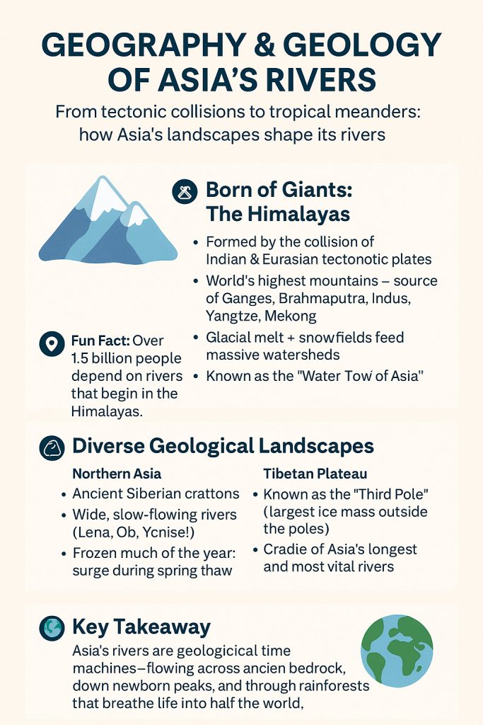 Rivers of Asia - World Rivers