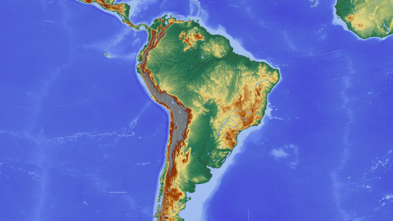 Rivers of South America: Lifelines of a Continent - World Rivers