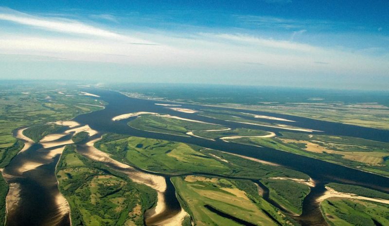 Top 10 Most Powerful Rivers in the World by Water Flow (2025) - World ...