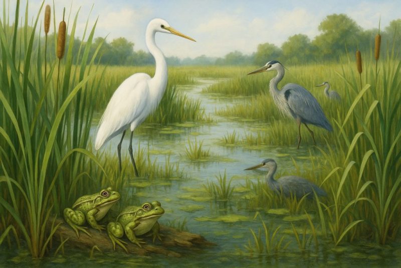 Types of Wetlands Explained - World Rivers