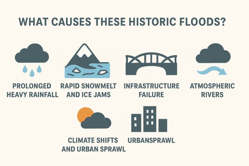 The Worst River Floods in U.S. History - World Rivers