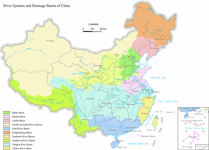 Rivers in China: Lifelines of a Vast and Ancient Land - World Rivers