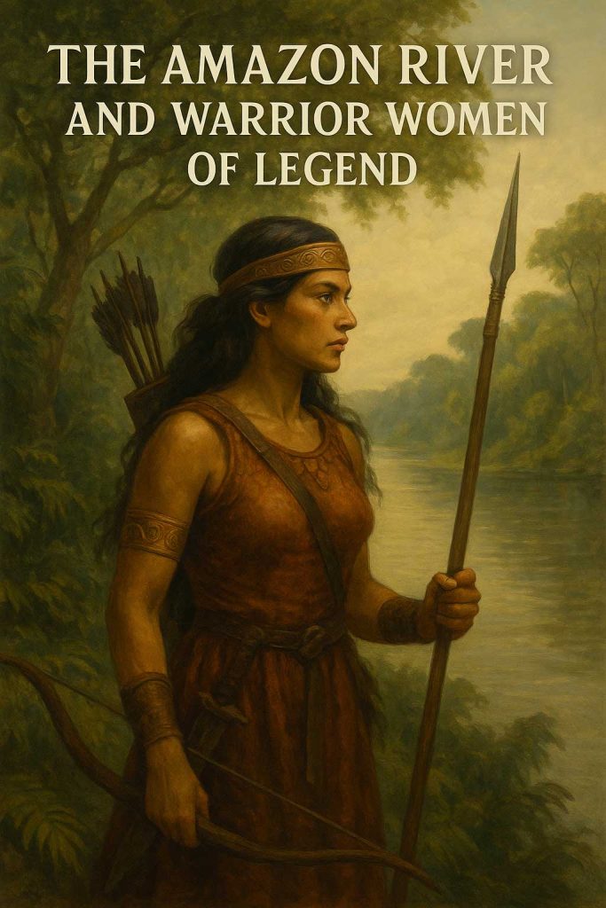 Mythical Rivers: Legends of Styx, Lethe & River Gods - World Rivers