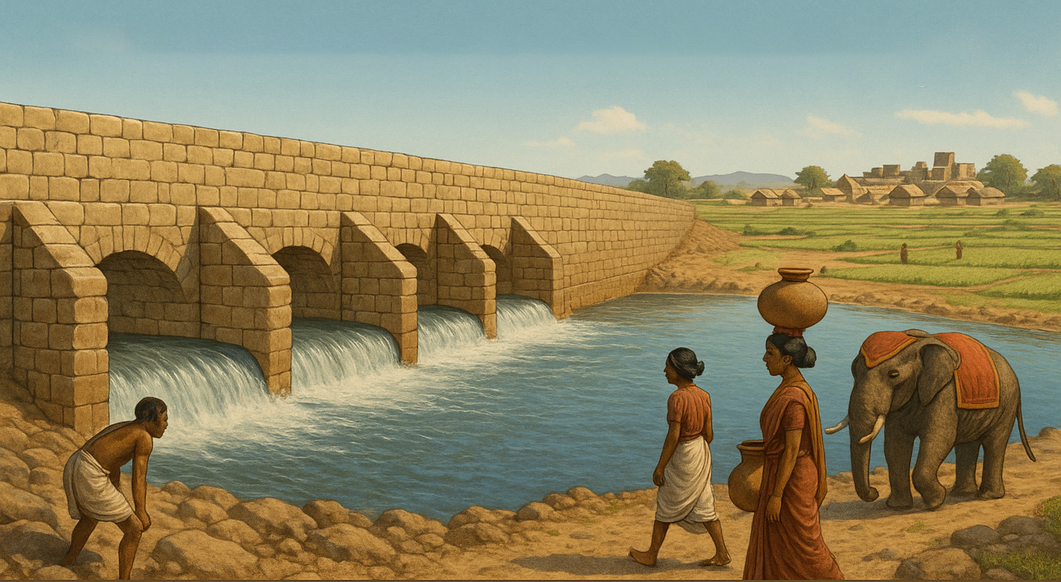 The Oldest Dams In The World - World Rivers
