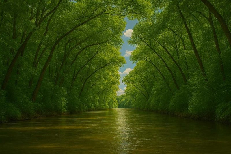 What Is a Gallery Forest? Riverbank Forests That Create Life Corridors ...