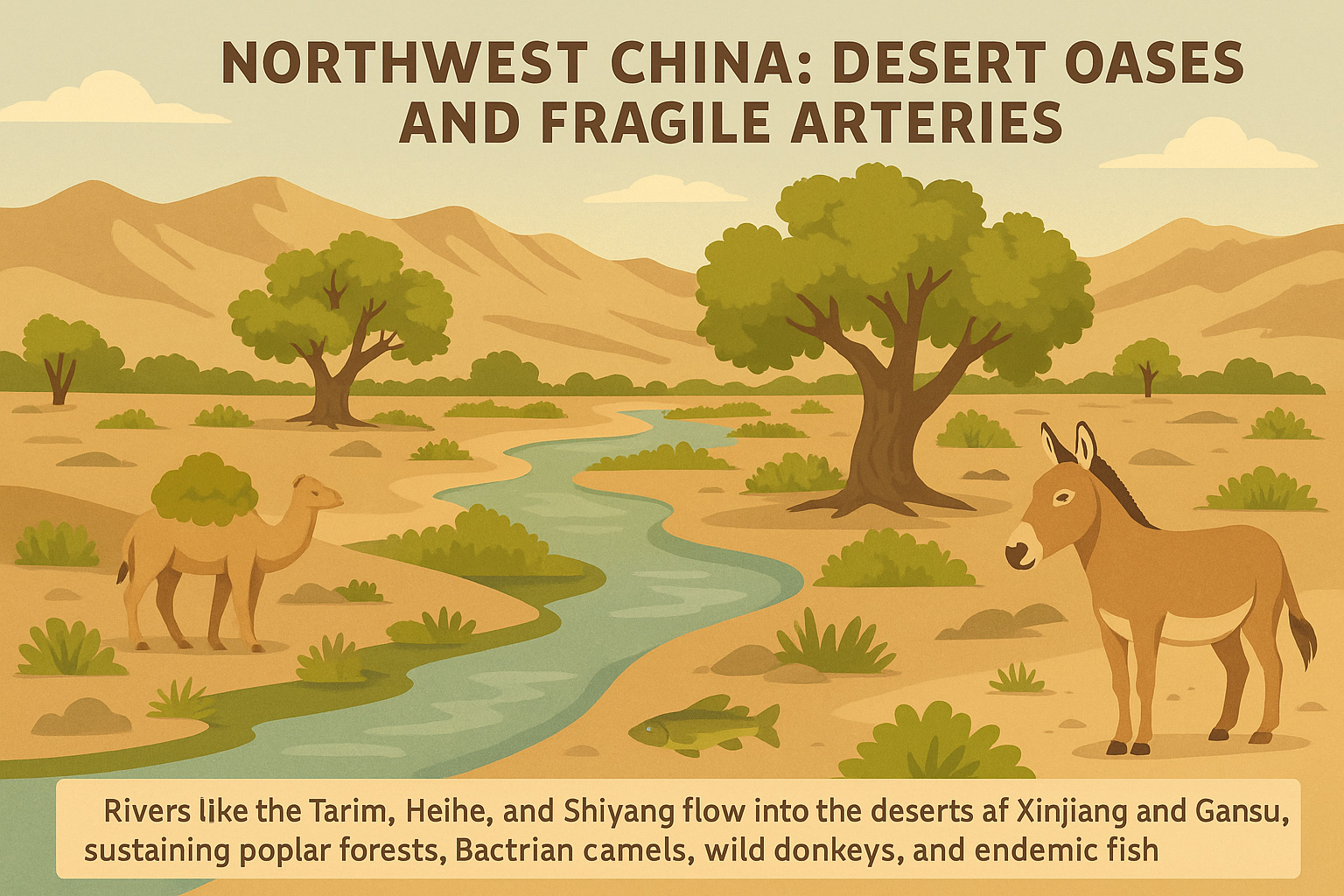 Rivers in China: Lifelines of a Vast and Ancient Land - World Rivers