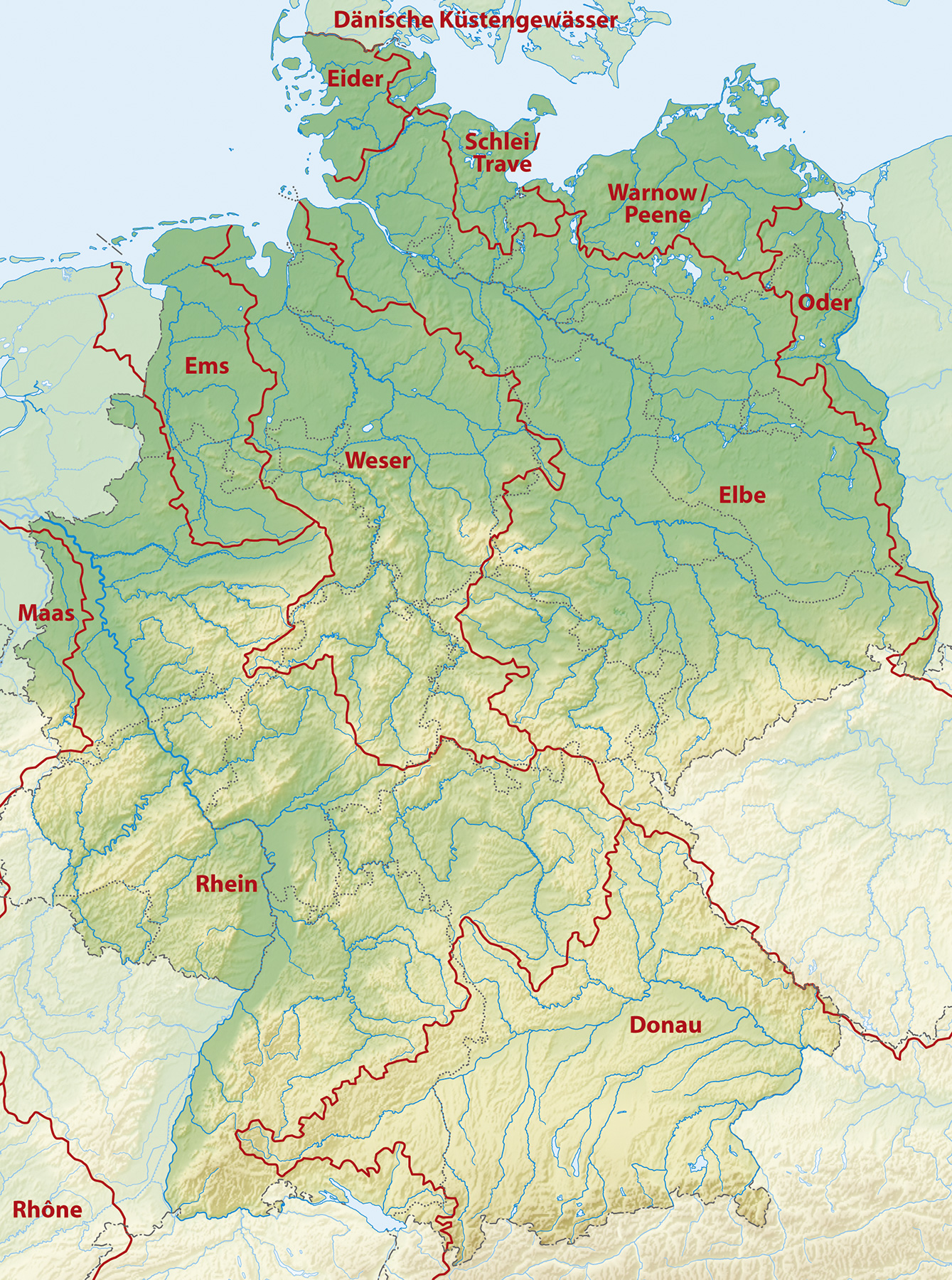 Rivers in Germany: Geography, Ecology & Human Impact - World Rivers