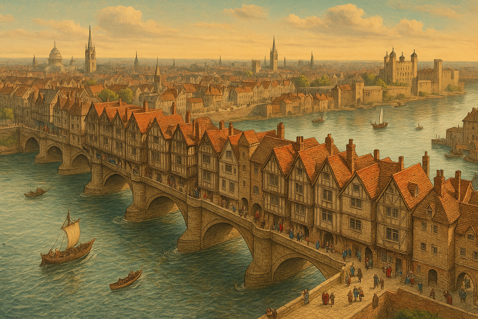 Historic River Bridges That Built Cities - World Rivers